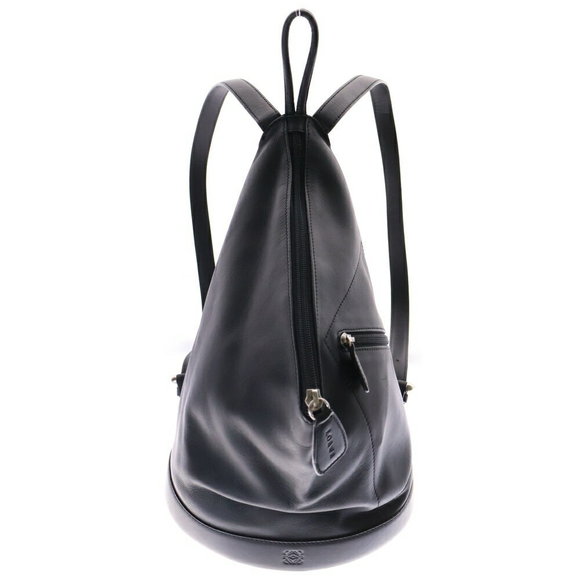 Loewe | Bags | Loewe Waist Backpack Leather Sling Body Bag Black Anton ...